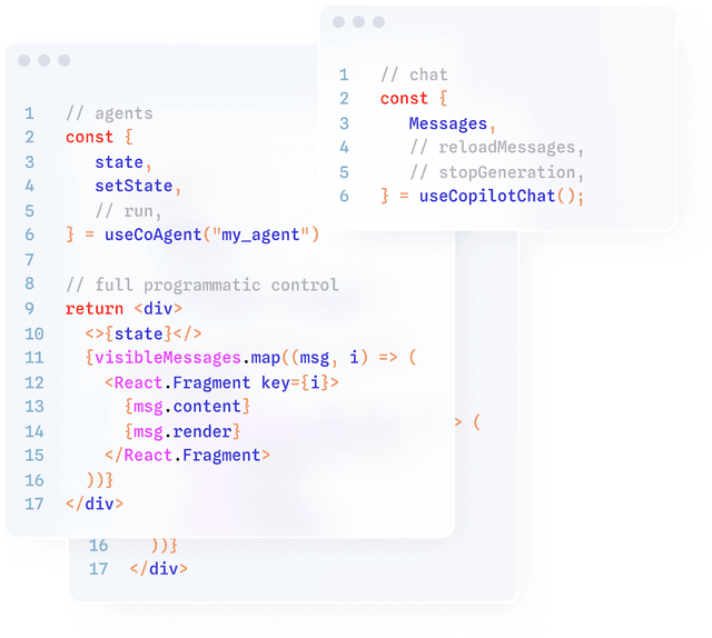 CopilotKit | The Agentic Framework for In-App AI Copilots